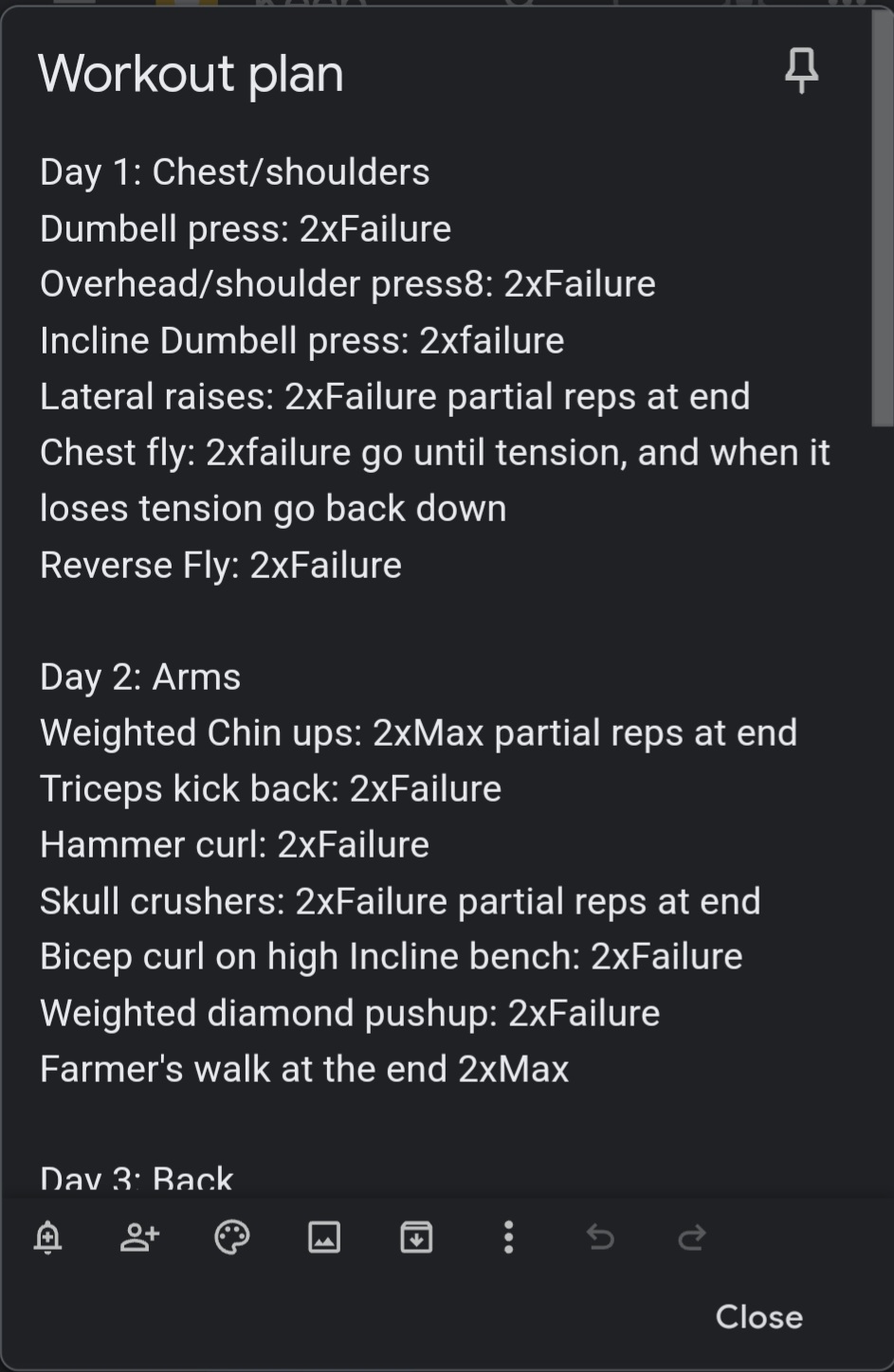 Good routine · Fanatically Fit