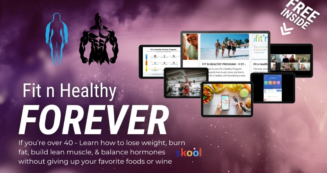hello · Fit 'n Healthy Forever