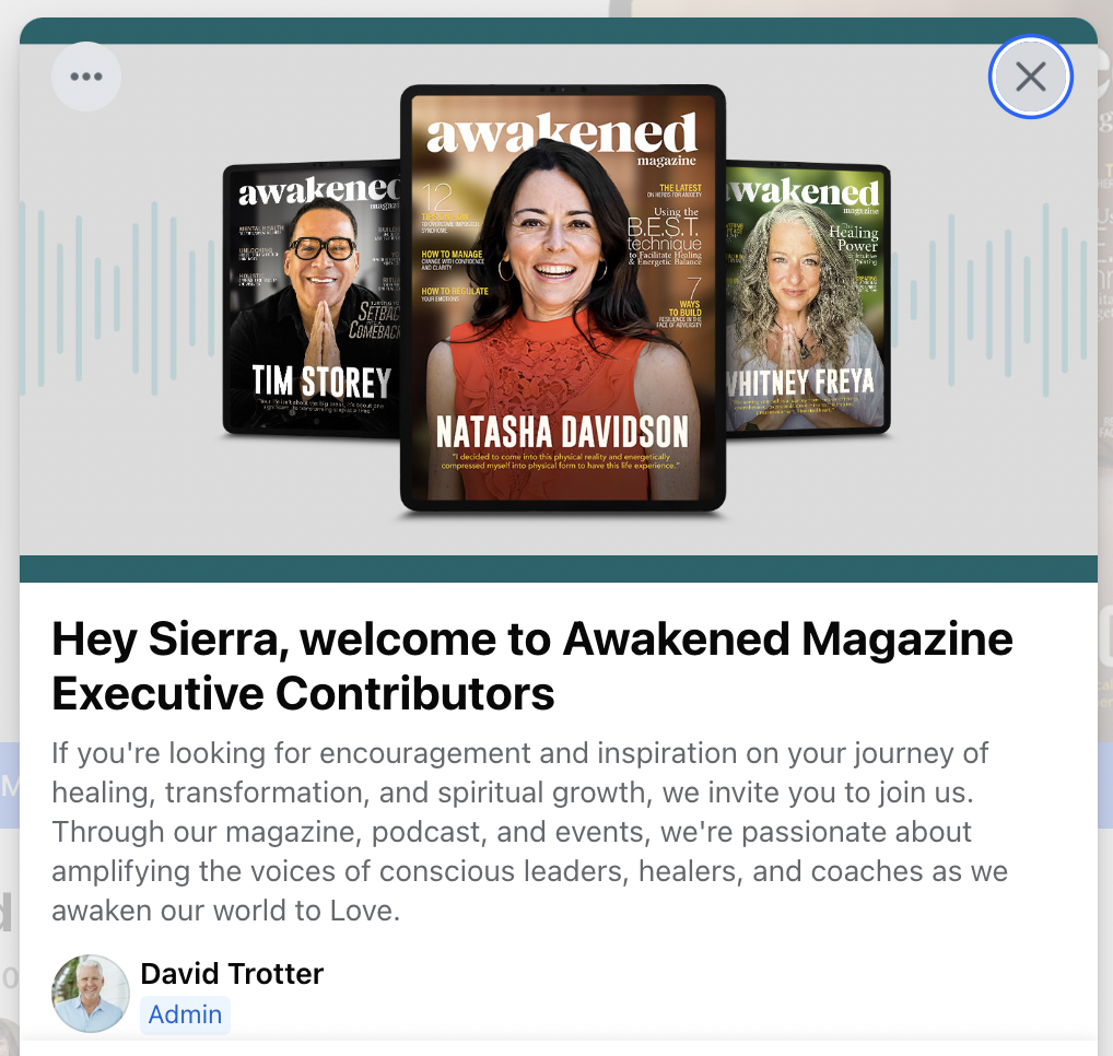 AWAKENED MAGAZINE · Write Your Book 📚