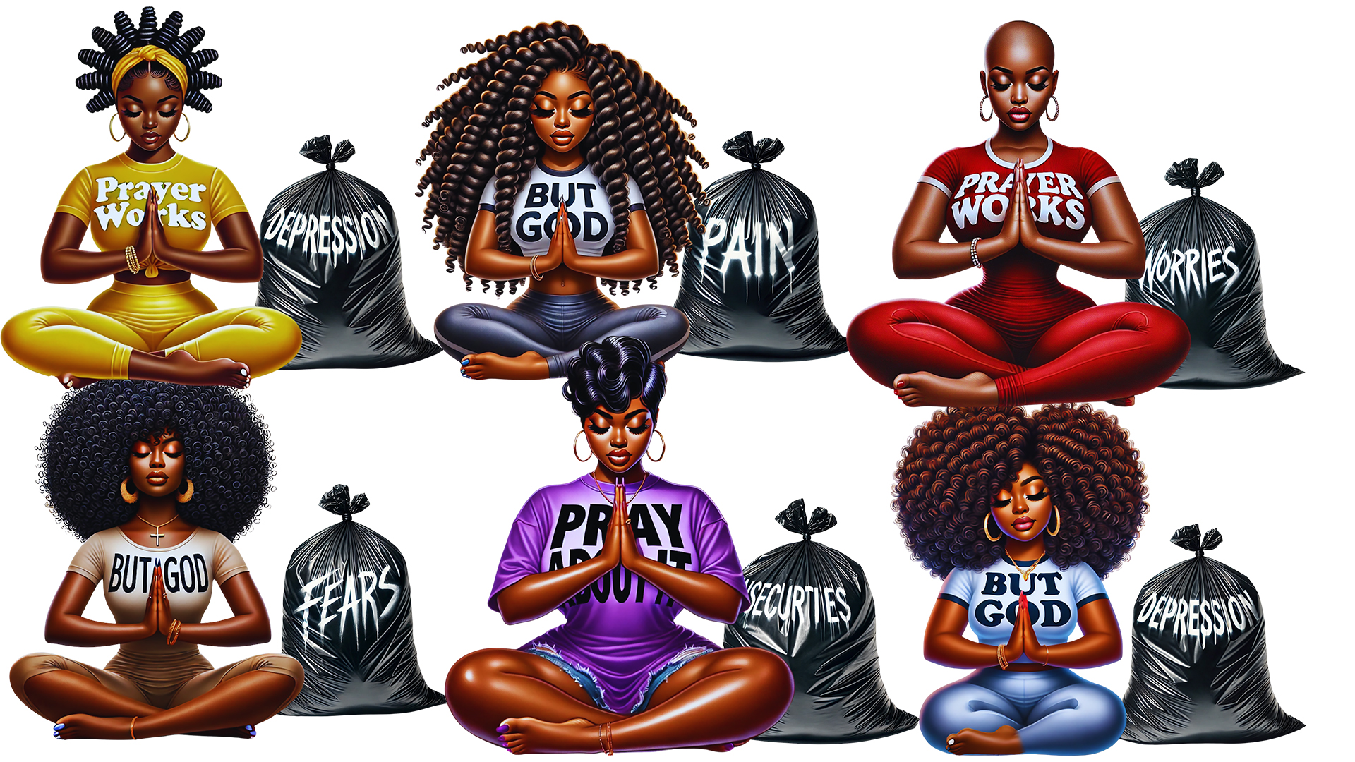 Prayer Dolls Resell Bundle · eboss247