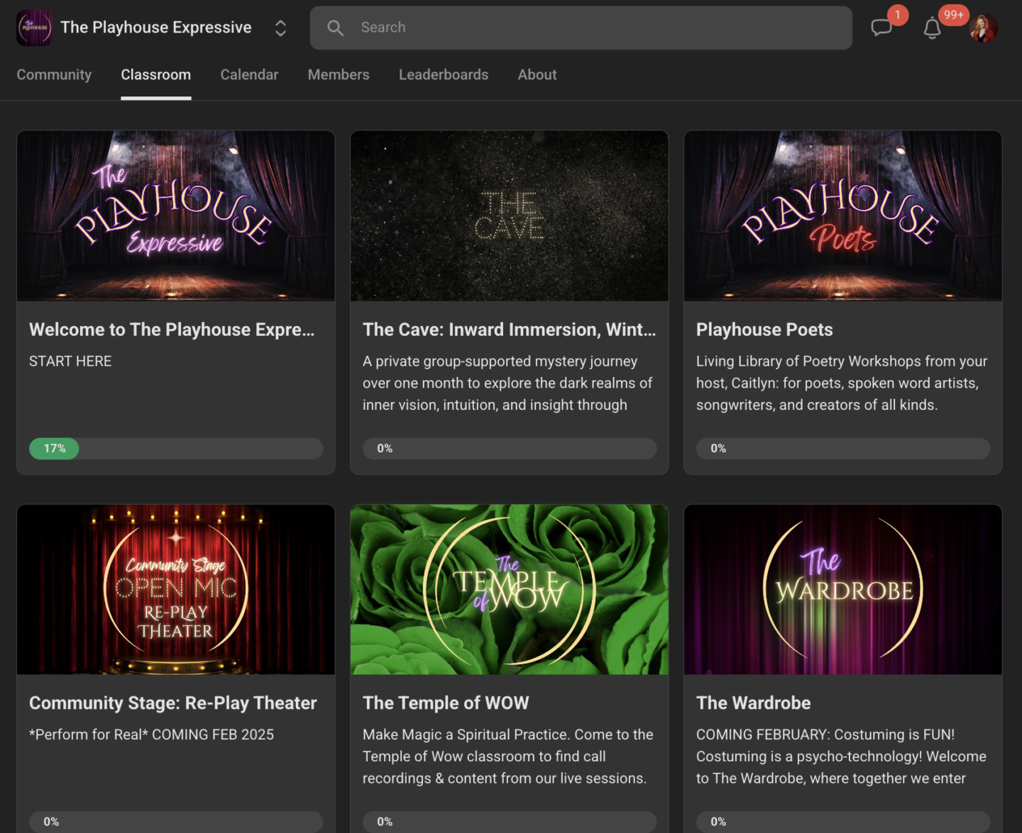 The Playhouse Expressive