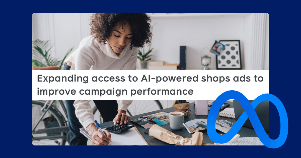 Meta rullar ut Shop Ads mer in-app shopping på Facebook och Instagram ...