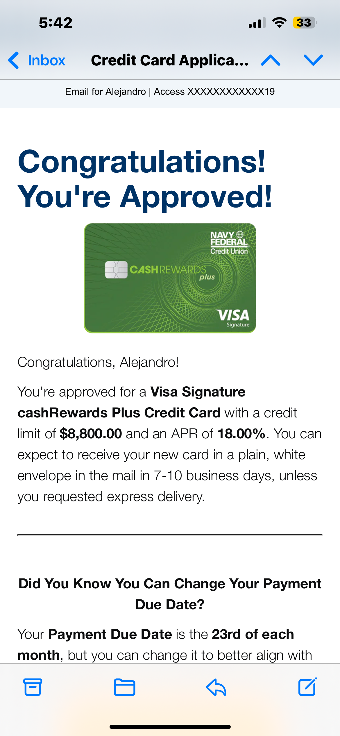 Navy Federal Cash Rewards Plus CC · 💳MYFREECREDITSKOOL💳