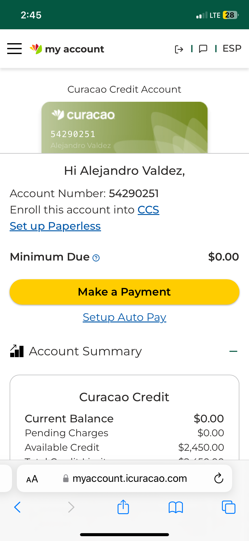 Curacao Credit open · 💳MYFREECREDITSKOOL💳