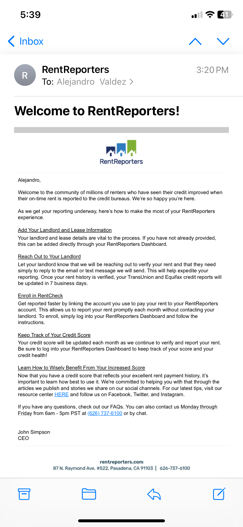 Rent Reporters · 💳MYFREECREDITSKOOL💳