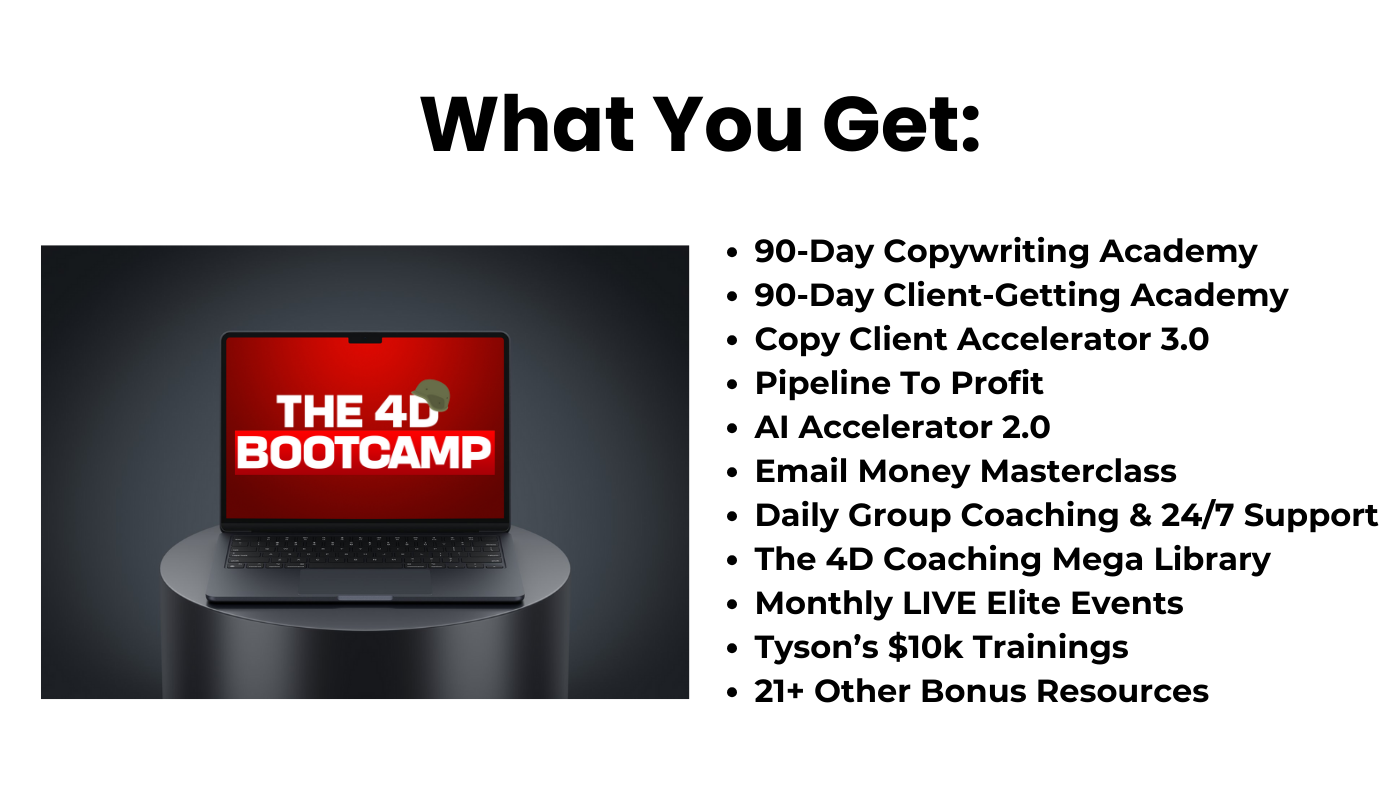The 4D Bootcamp