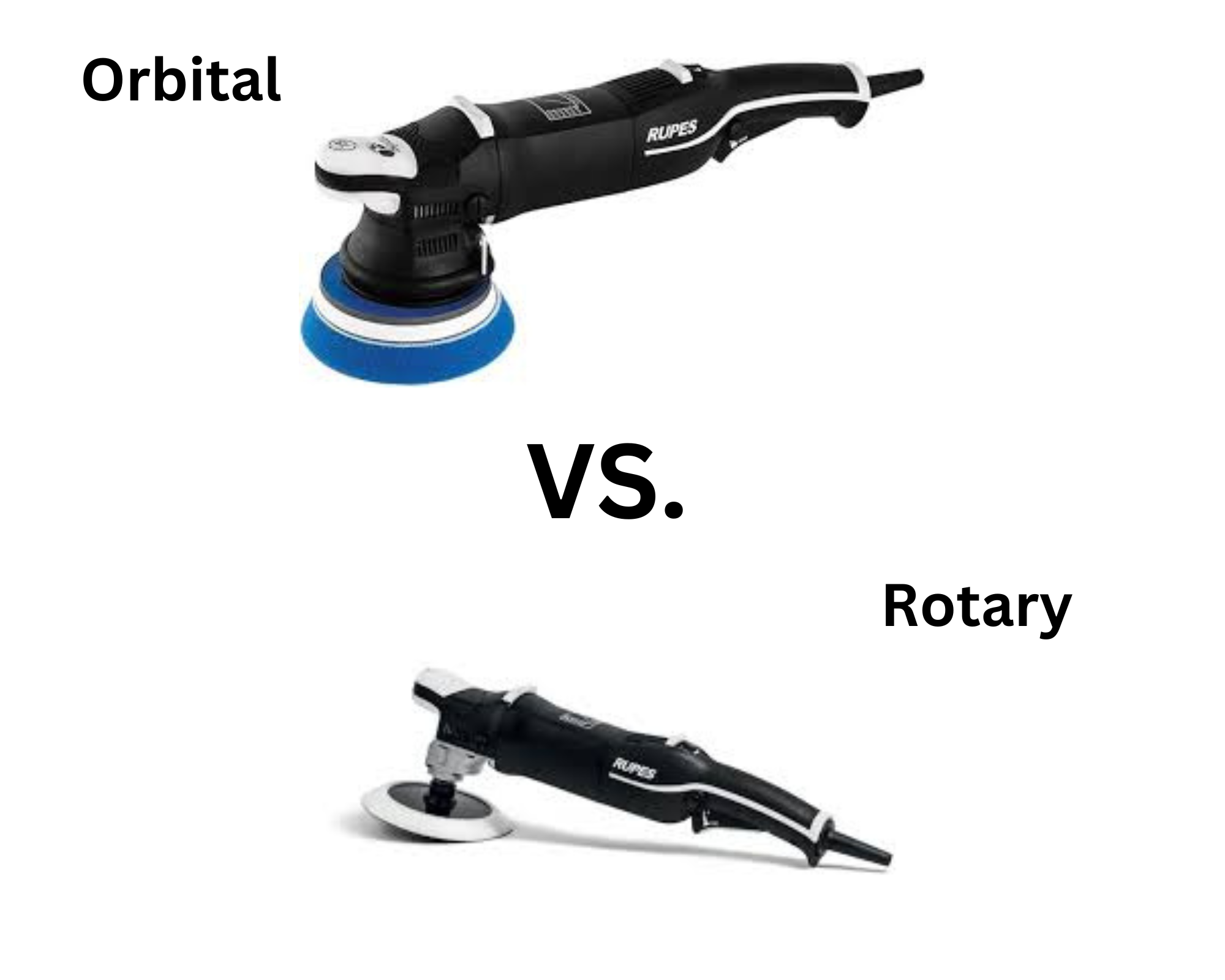 Inspiring Random Orbital Vs Rotary Polisher Photos