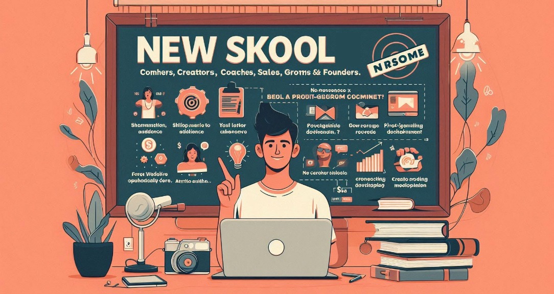 Ideas of where to take this? · The New Skool