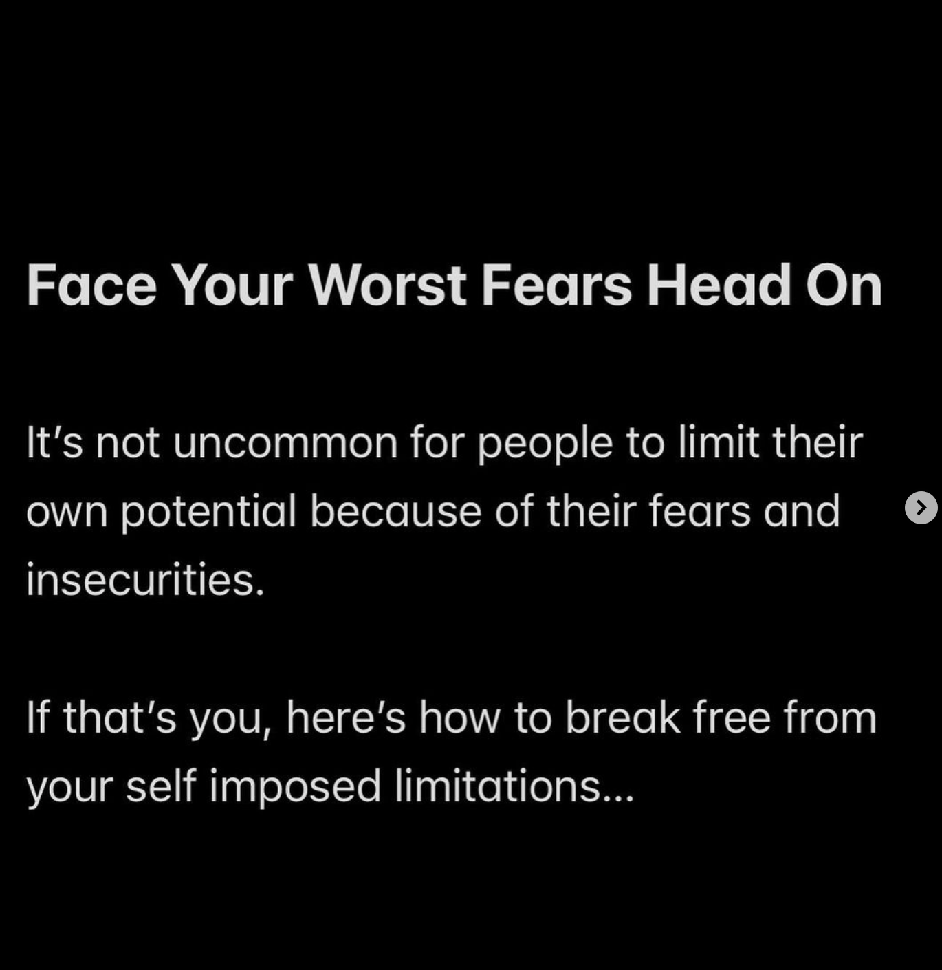Face Your Worst Fears Head On · Meditate with Josh