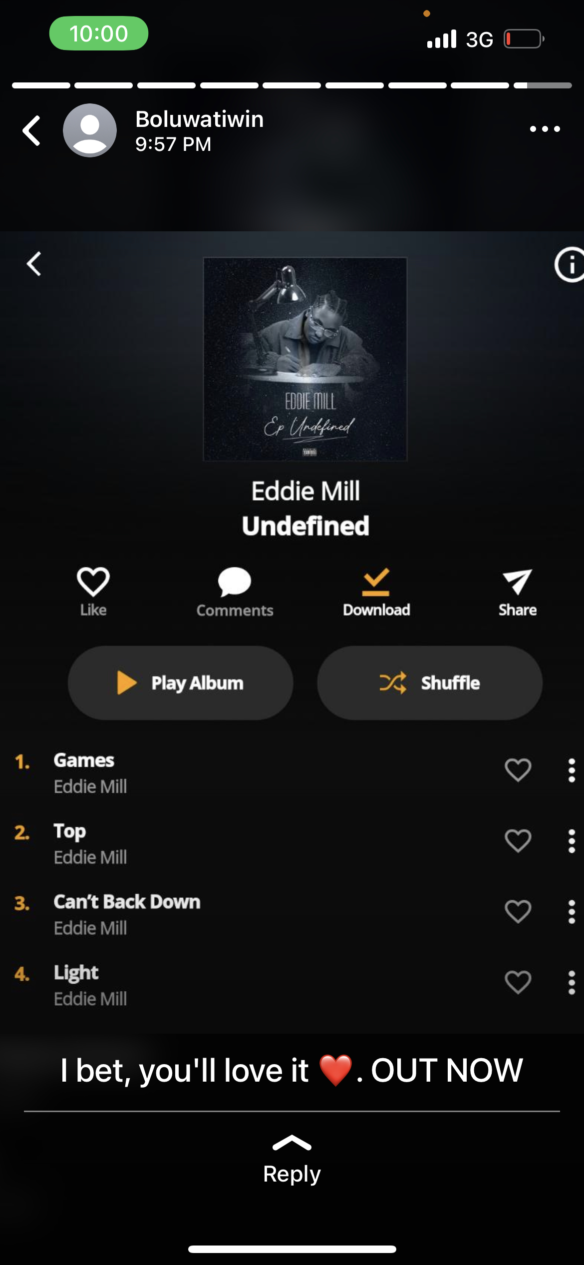 Audiomack promotions · No Labels Necessary