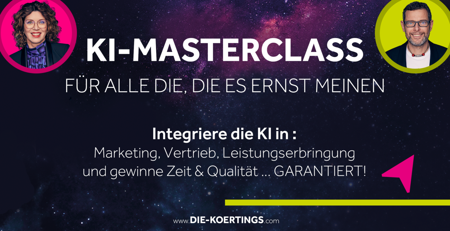 Die KI - MasterClass