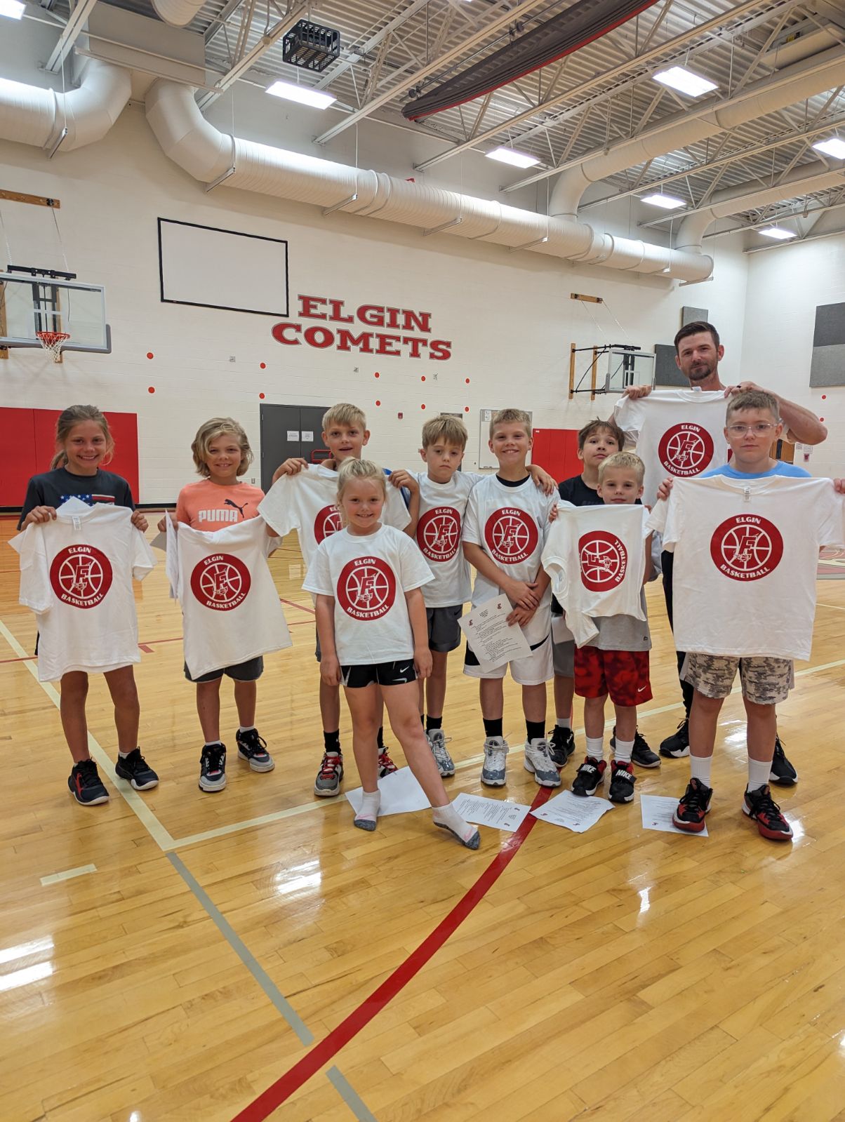 First Youth Shooting Clinic · Shooters Shoot Coaches Roster