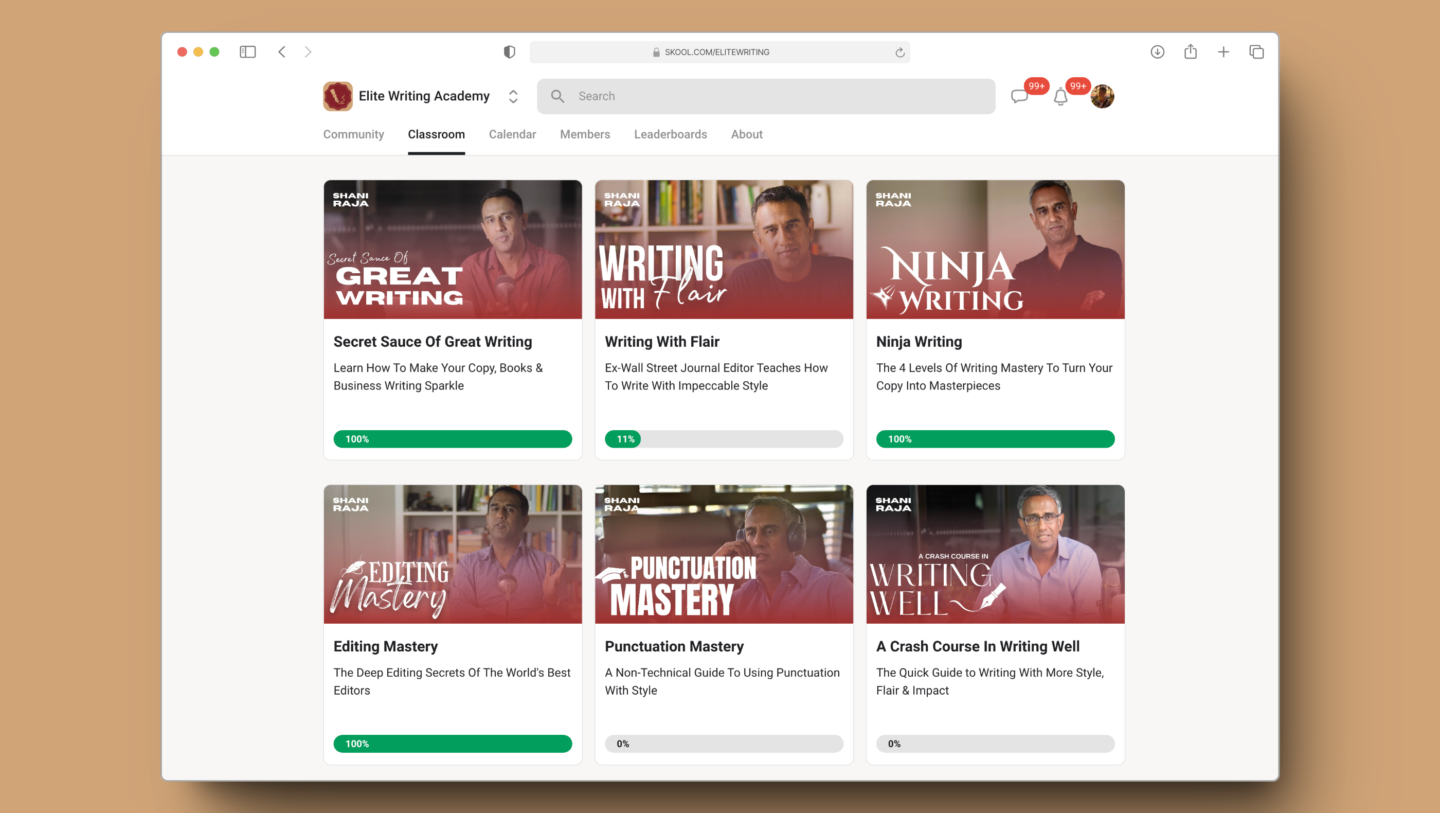 Elite Writing Academy