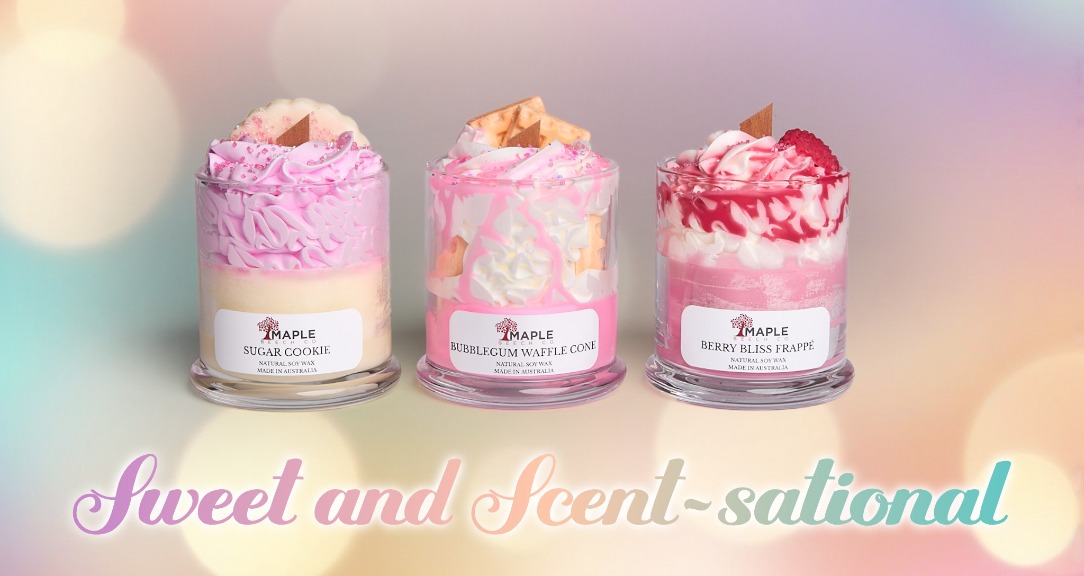 Classroom · Dessert Candle Making