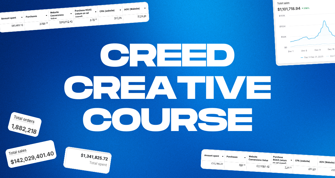 Creed Creative Course