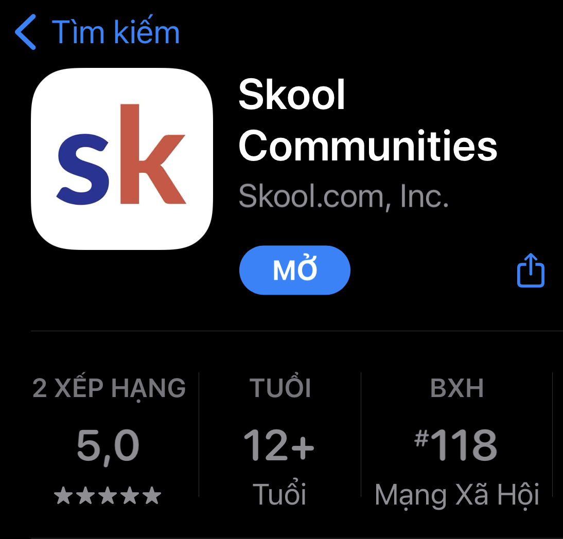 App Skool · NGÔI NHÀ HẠNH PHÚC