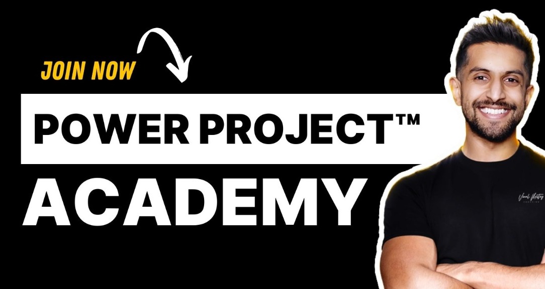 𝗣𝗢𝗪𝗘𝗥 Project™ Academy