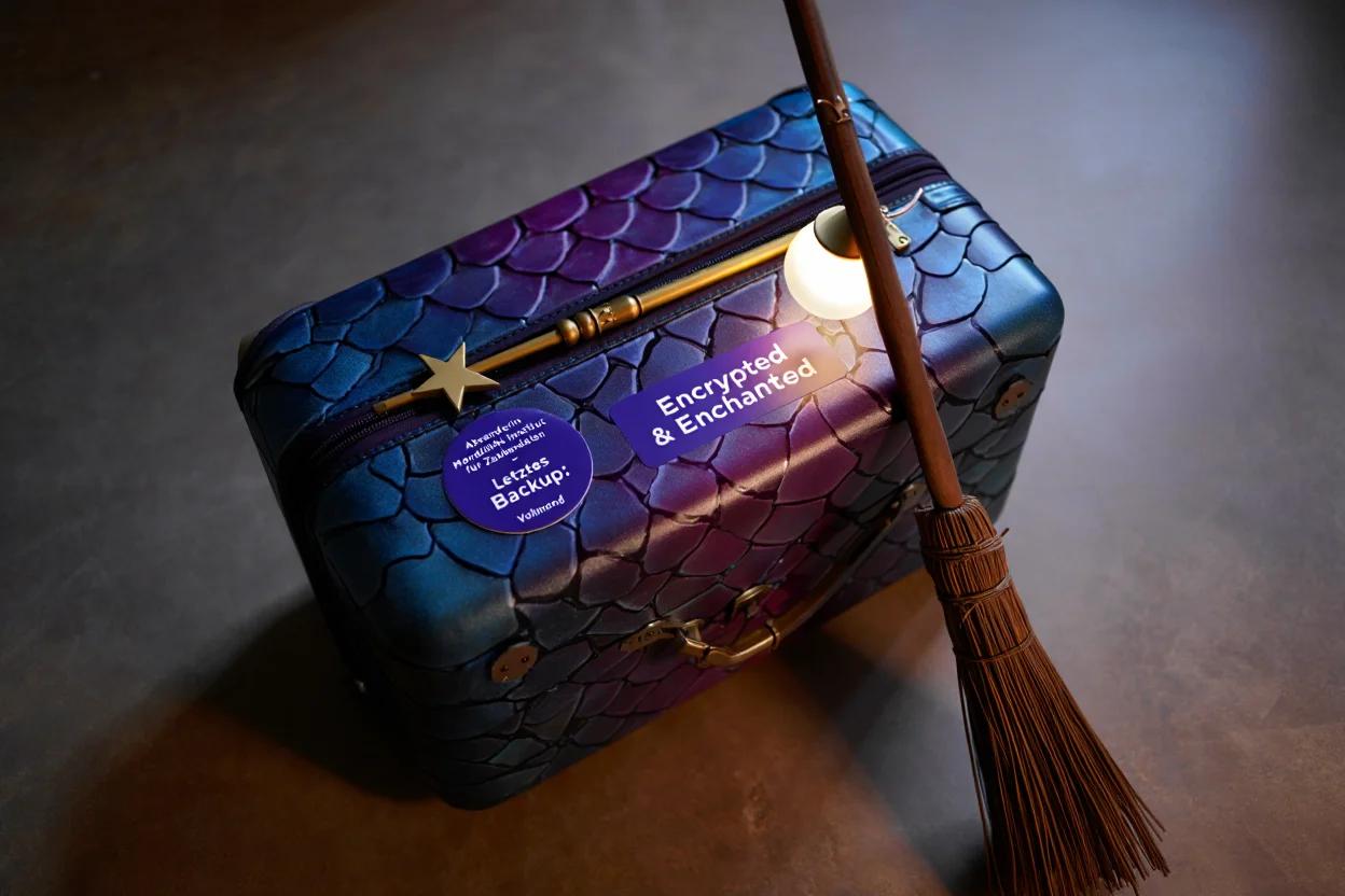 Cyber-Rätsel am Montag – Header 📜 · Hexenkunst: IT für Frauen