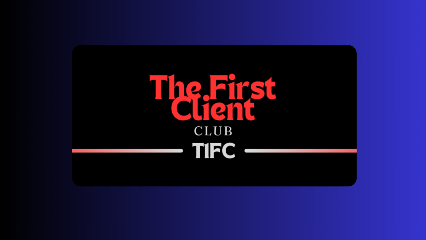 The First Client Club