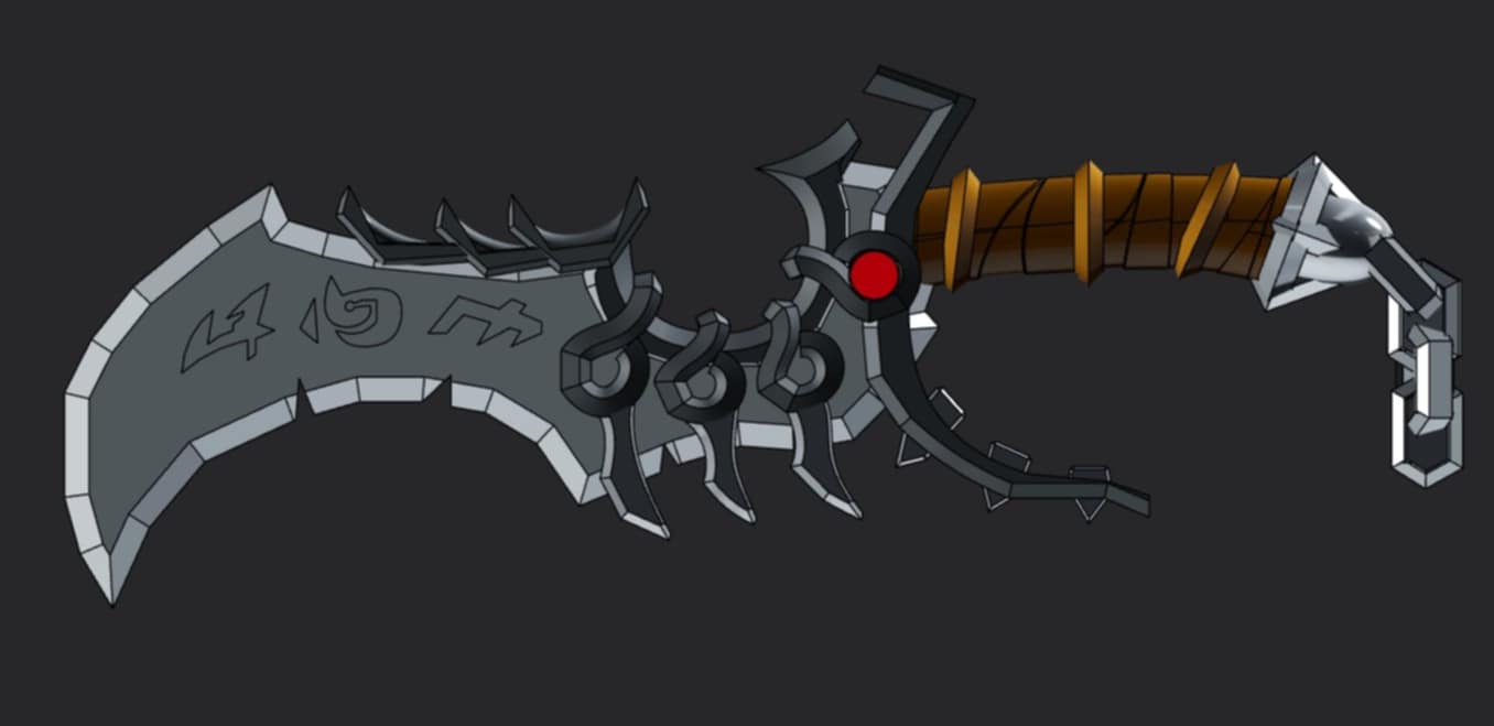 WoW Kingslayer Dagger · Creative 3D Community