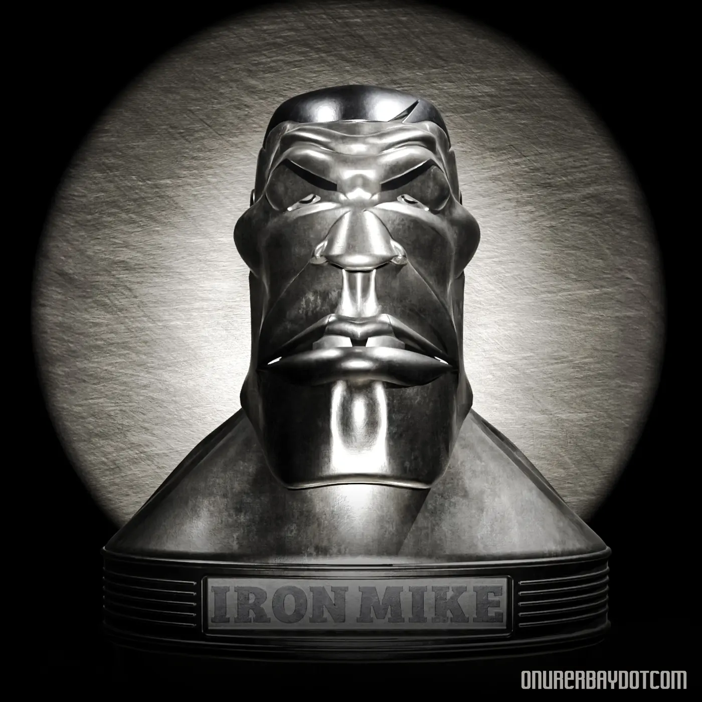 Plasticity surfaced stylized Iron Mike · Creative 3D Community