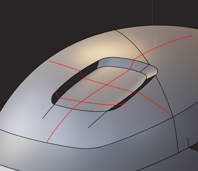 Recess surface help. · Creative 3D Community