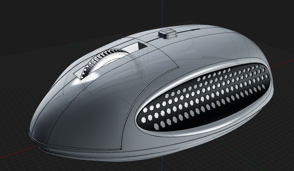 My First Mouse (Updated) · Creative 3D Community
