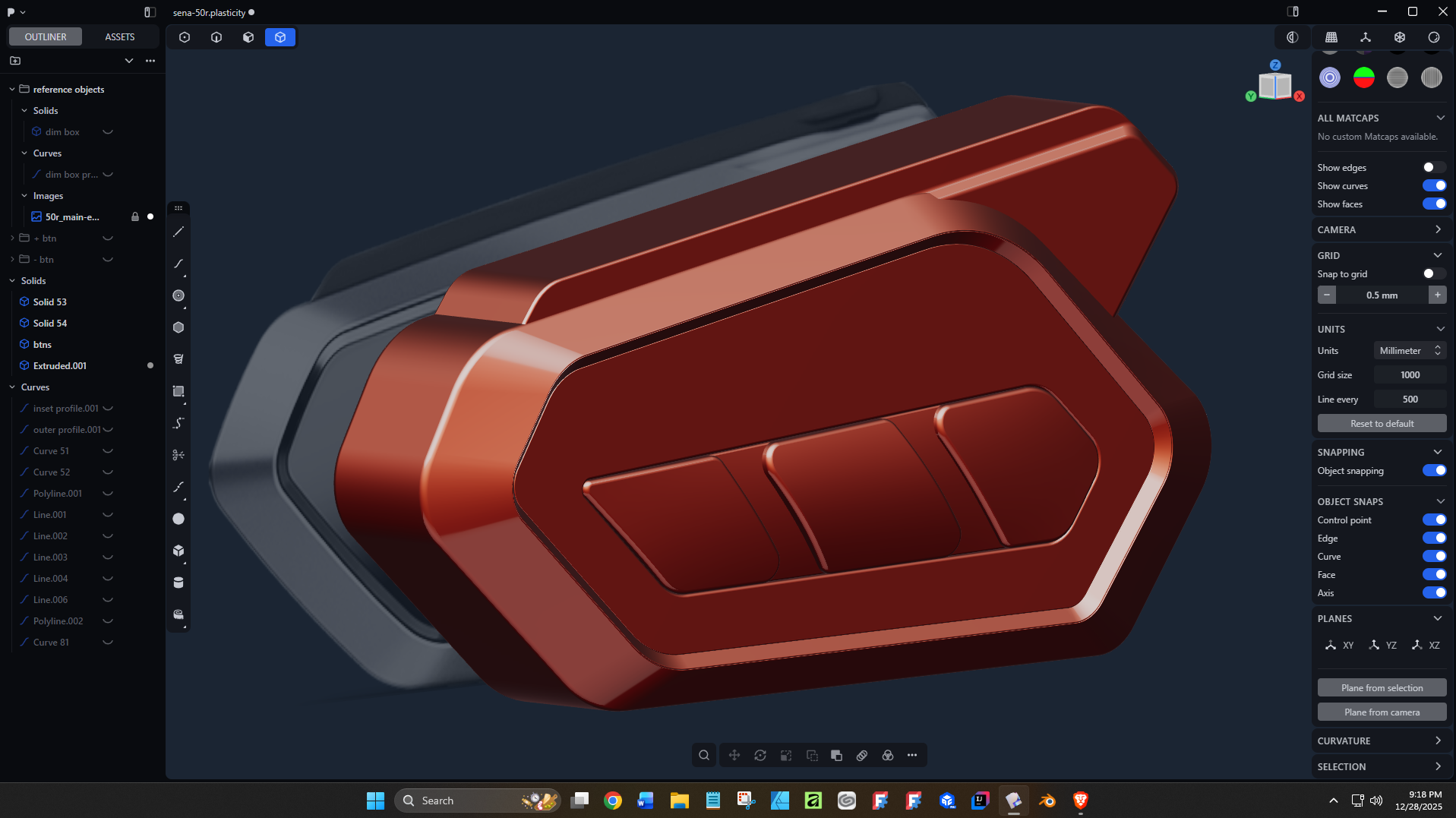 Sena 50R · Creative 3D Community