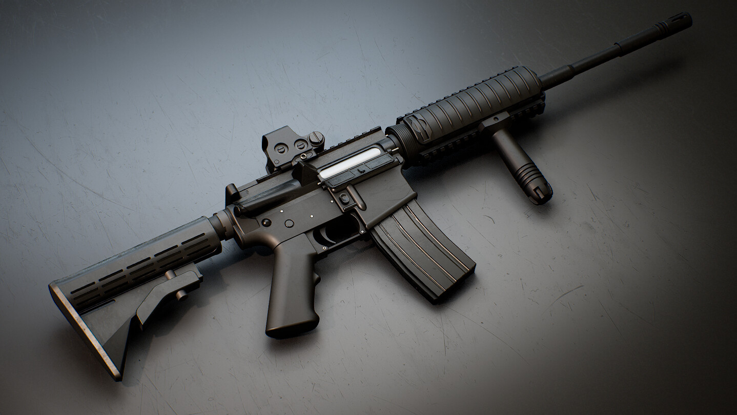 M4A1 · Creative 3D Community