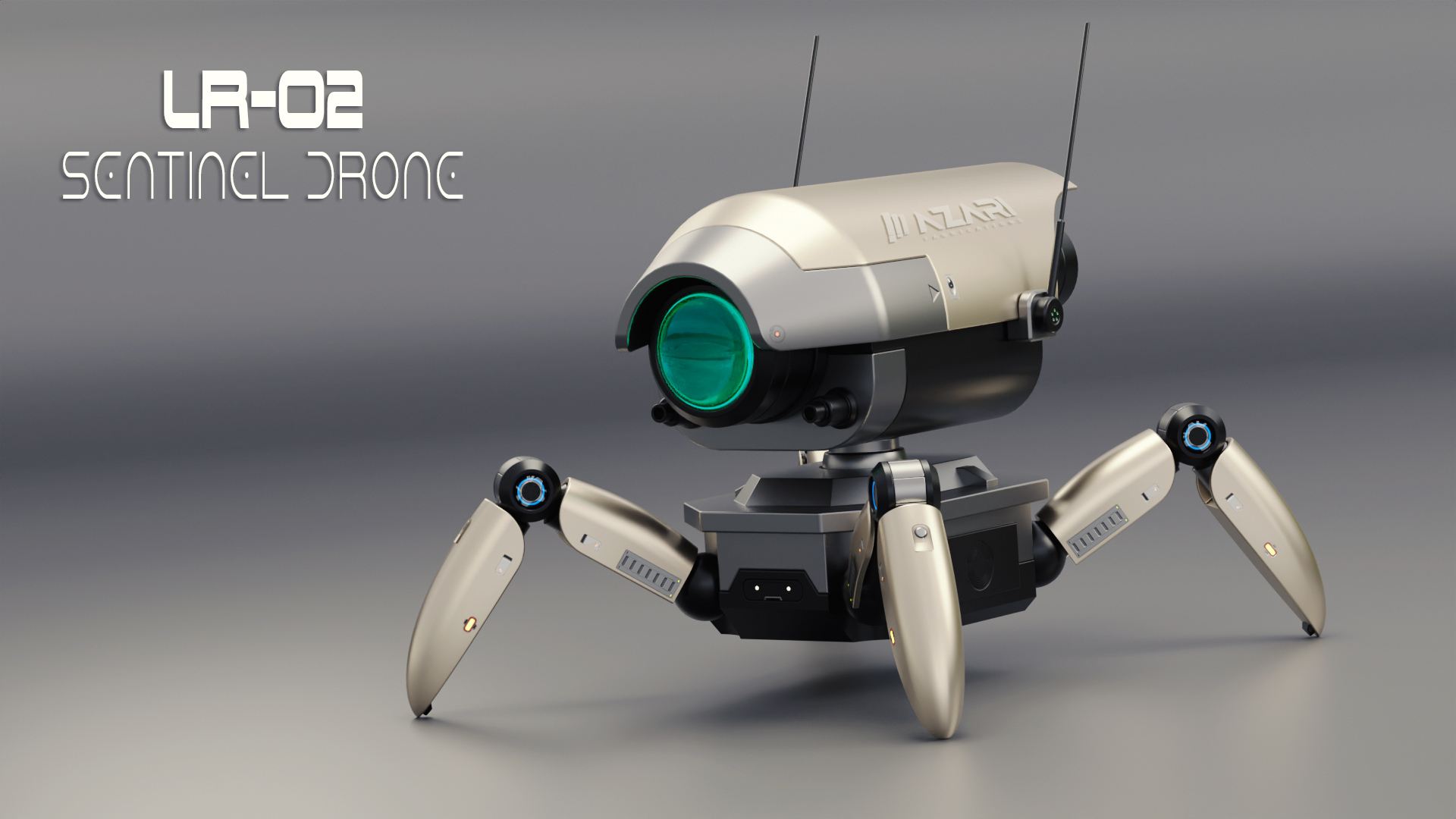 Sentinel Drone · Creative 3D Community