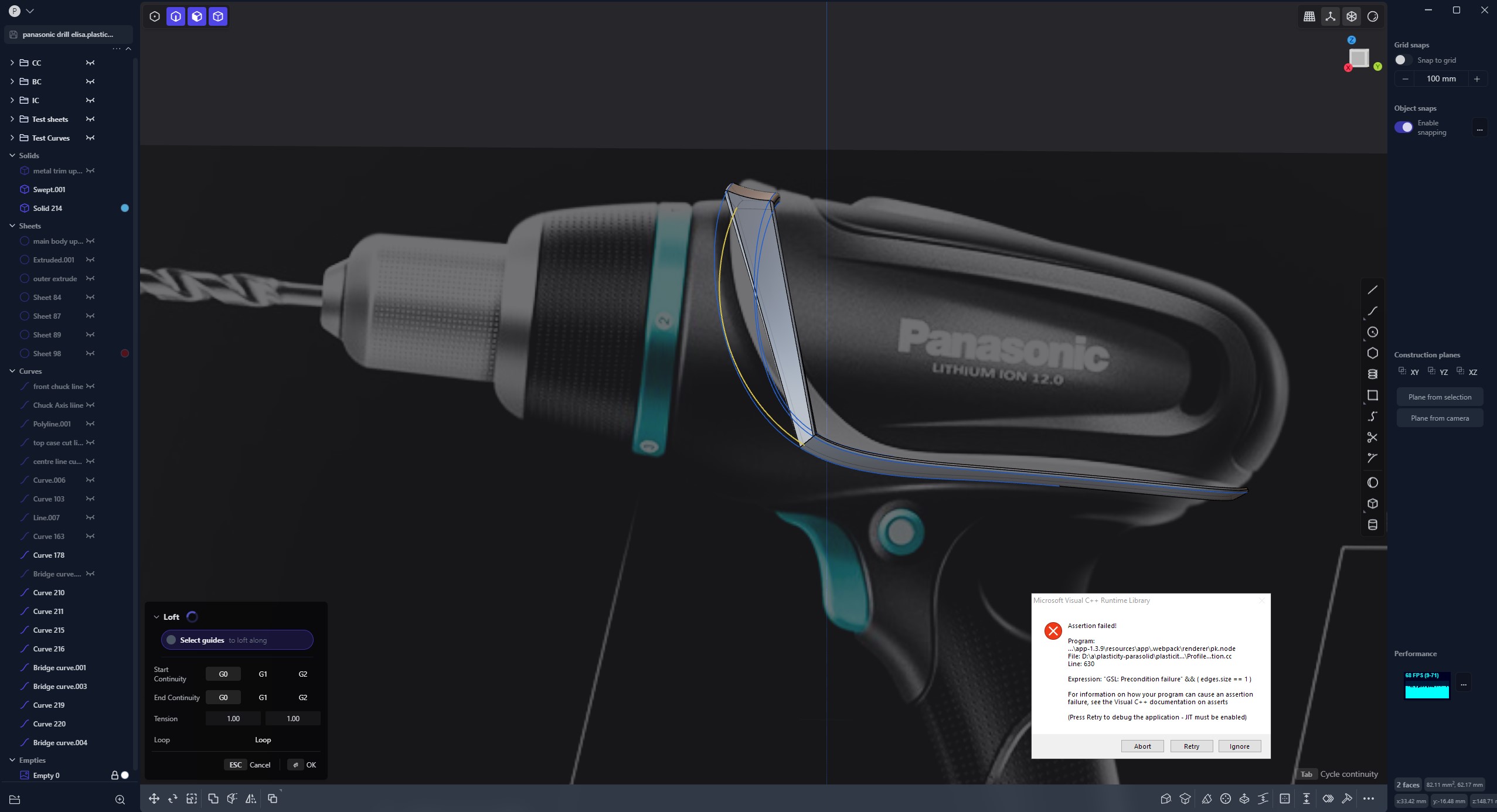 Nikita's drill Tutorial but trying more detail in Plasticity · Creative ...