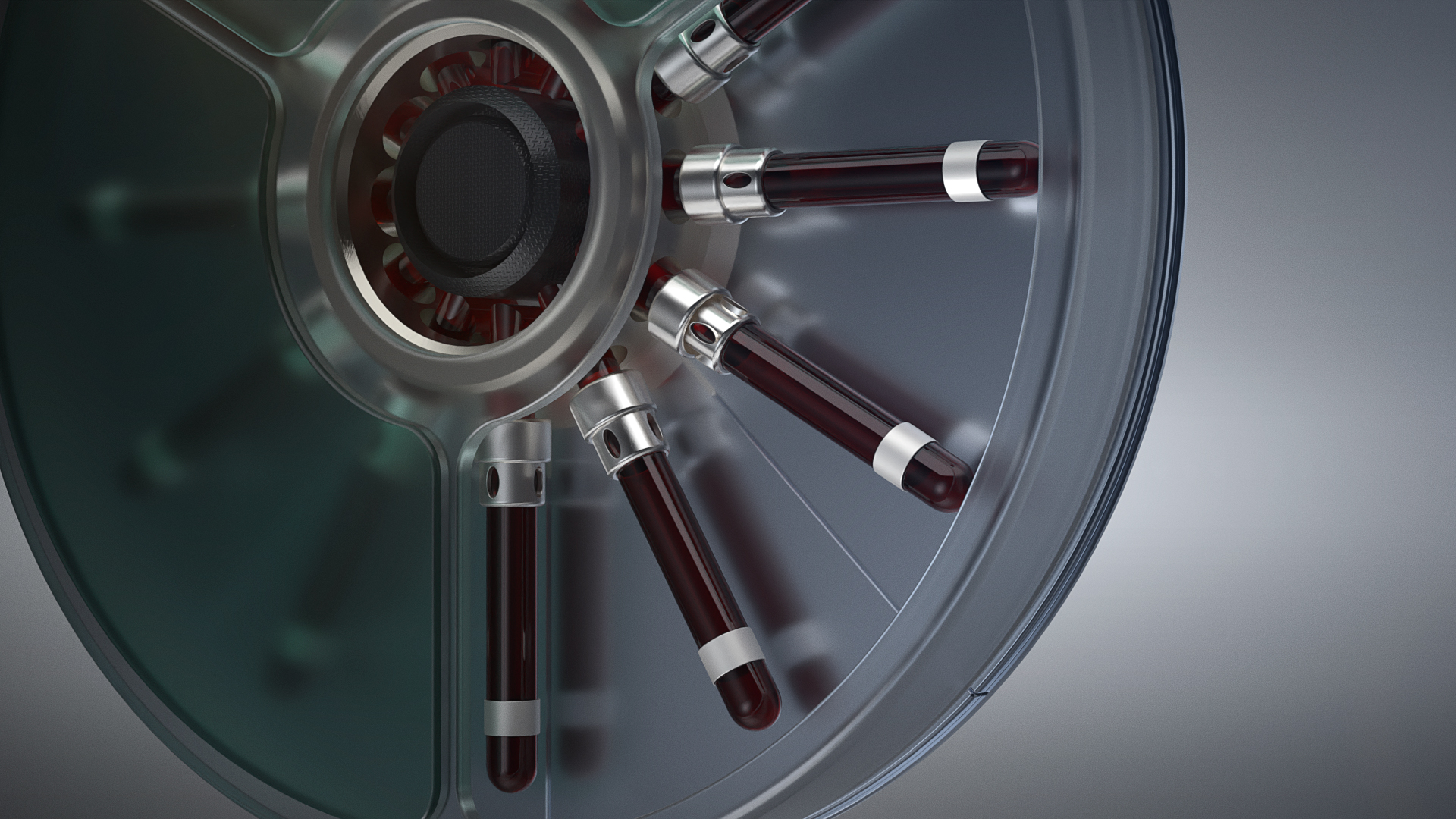 SCI FI CENTRIFUGAL BLOOD EXTRACTOR · Creative 3D Community