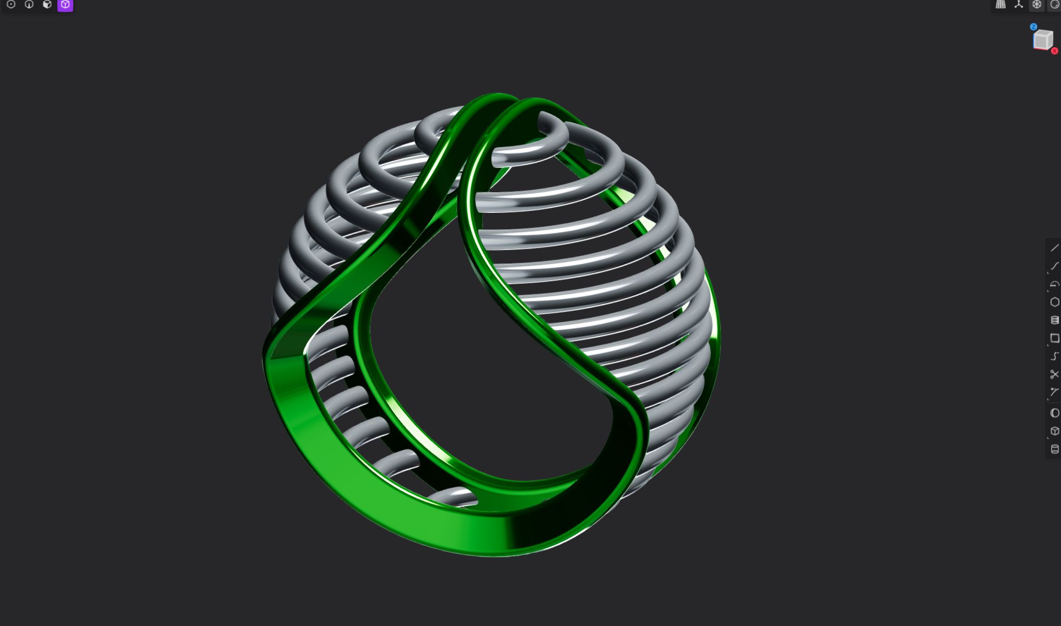 Complex sweep is a dream in Plasticity. · Creative 3D Community