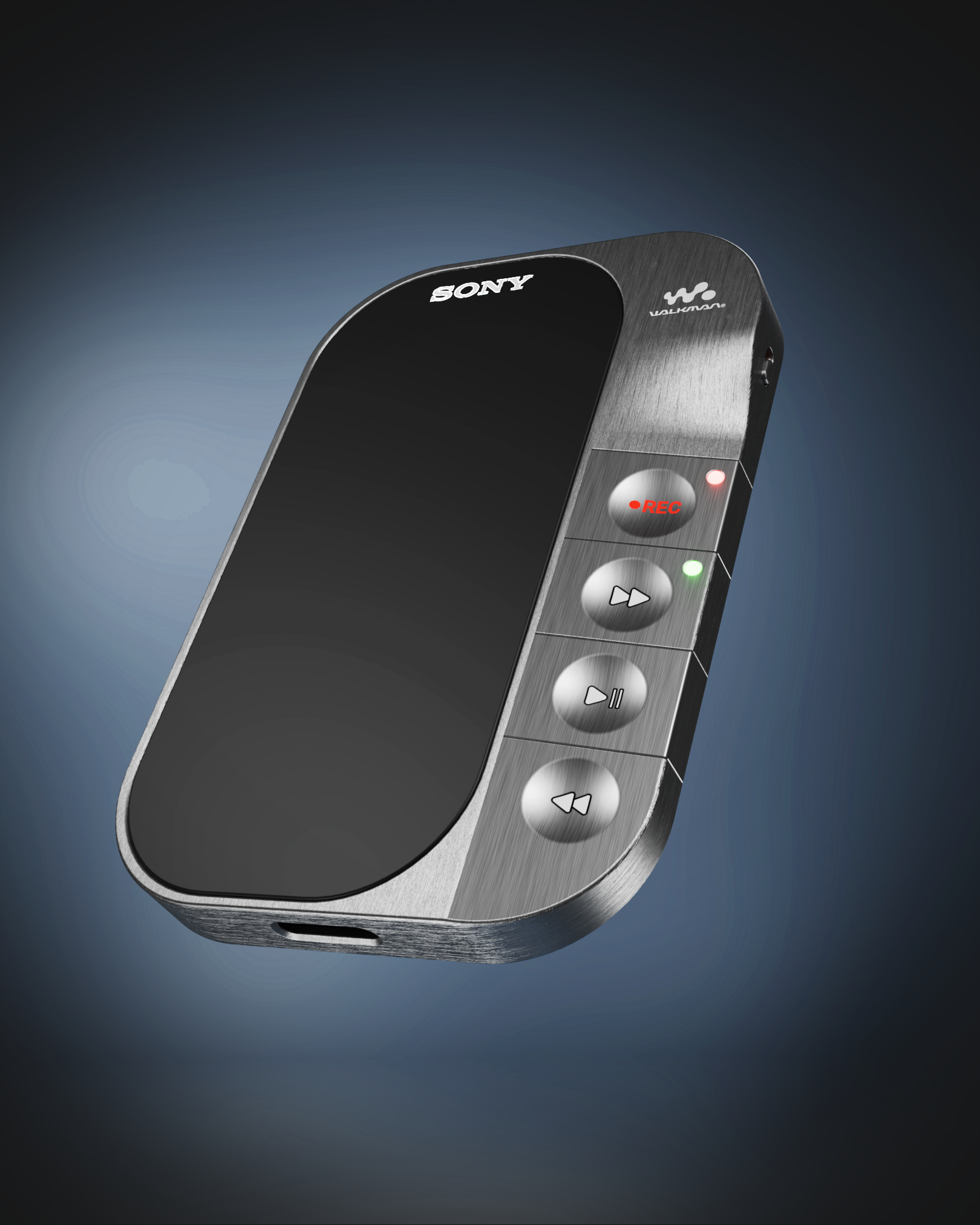 Walkman from Sony Concept · Creative 3D Community