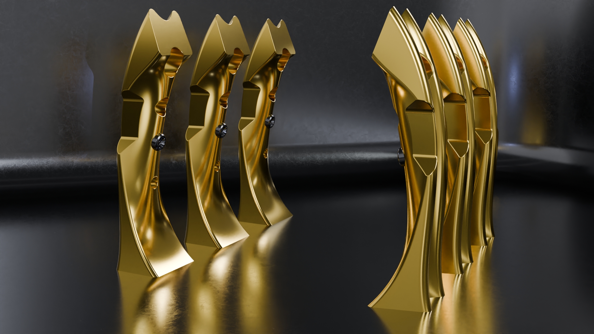 Sci fi form in Plasticity · Creative 3D Community