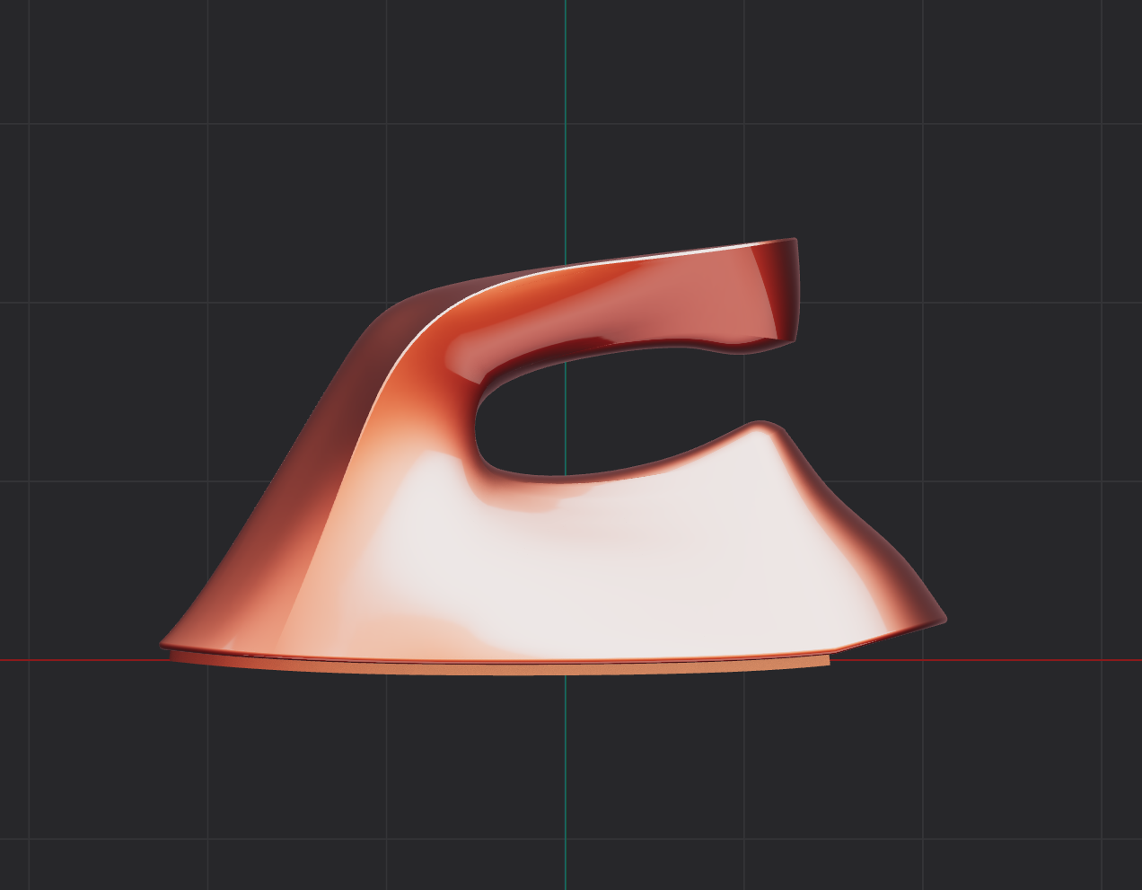 Steam iron design · Creative 3D Community