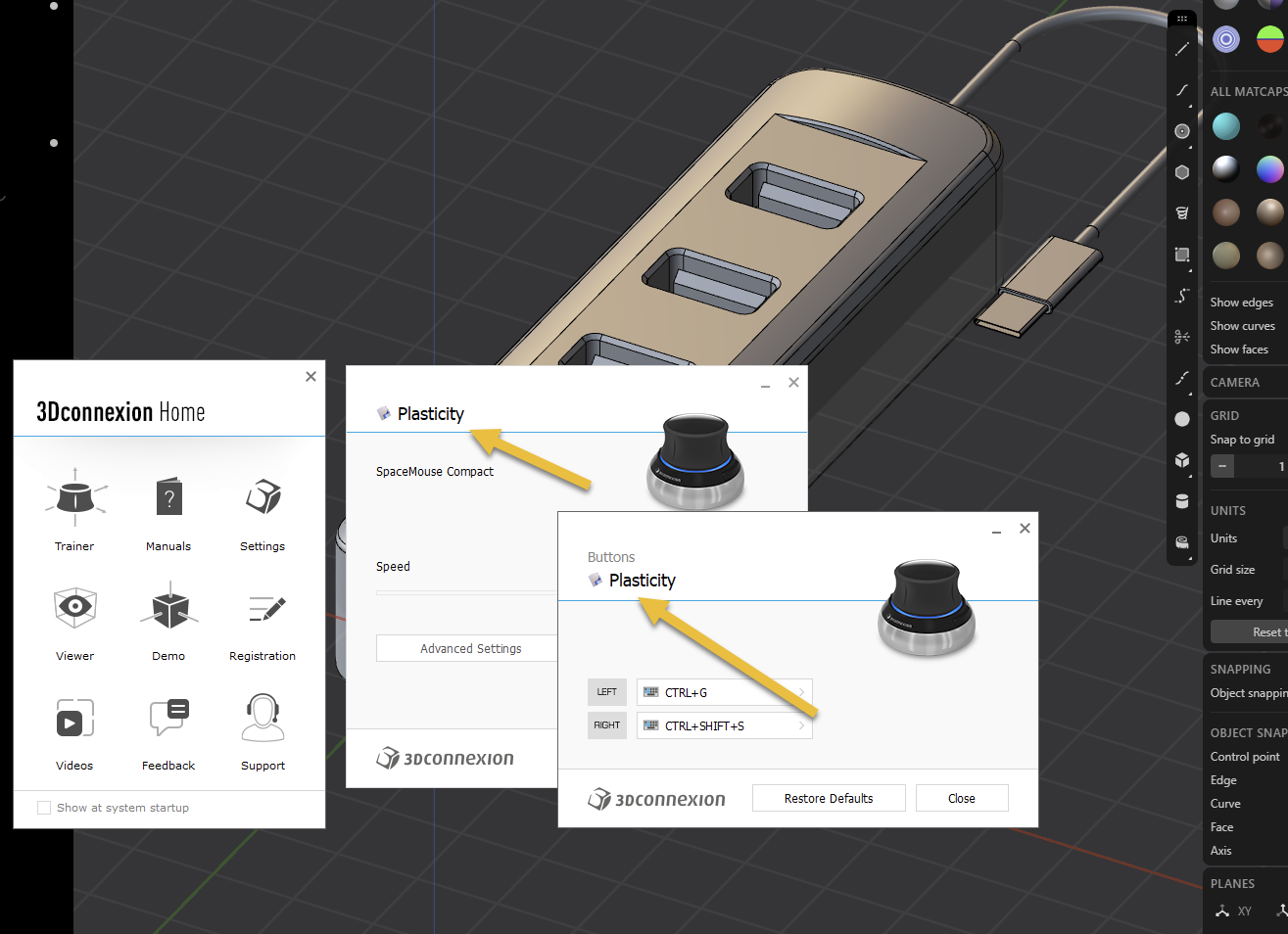Radial menu builder · Creative 3D Community