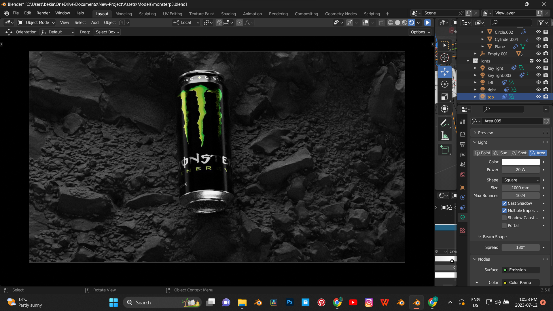 monster · Creative 3D Community