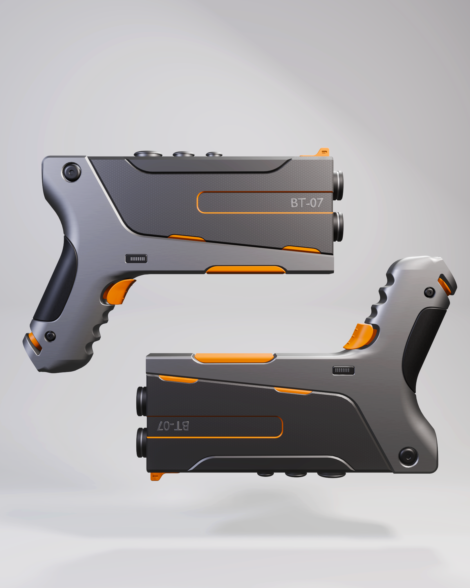Gun modeling · Creative 3D Community