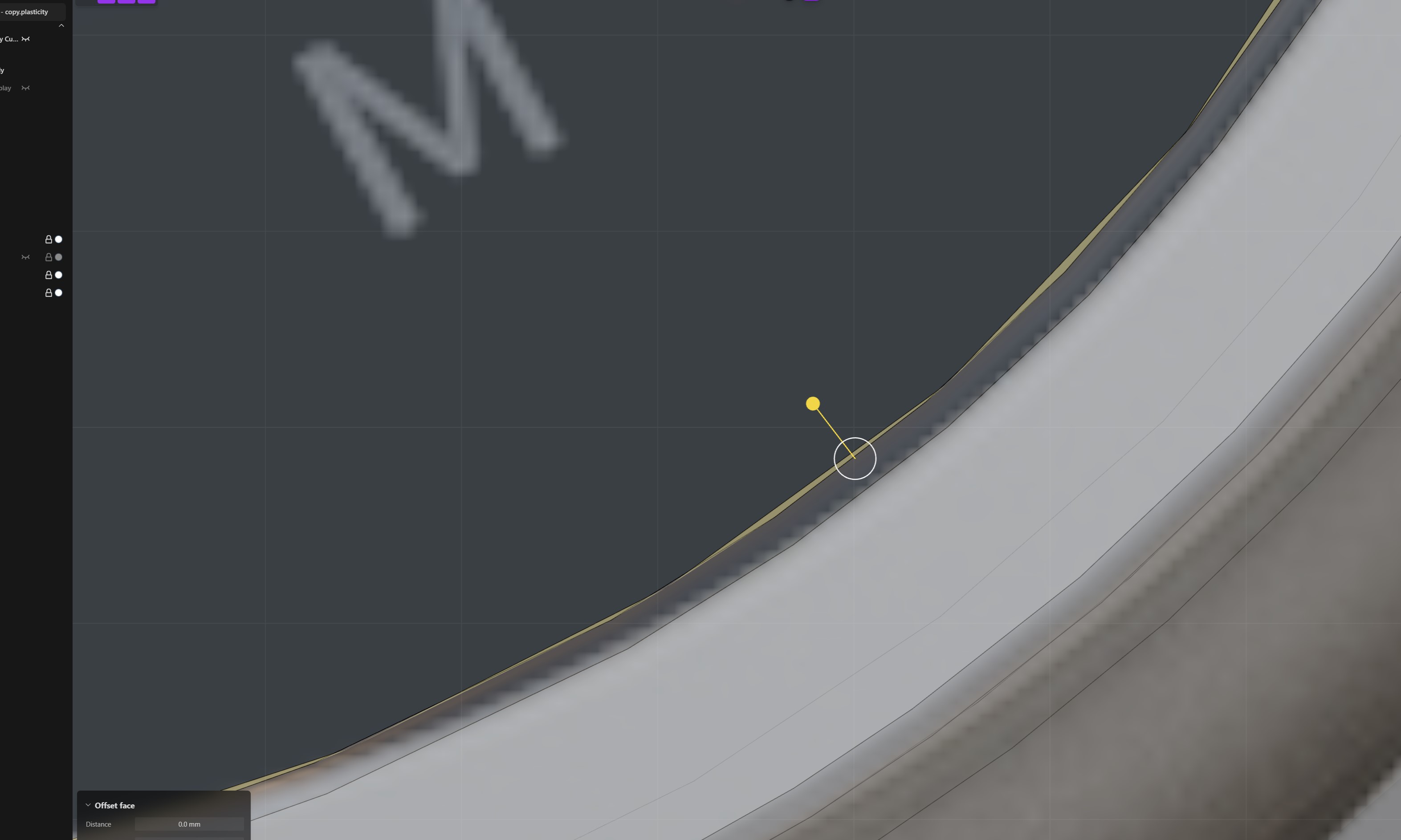 Misaligned edges when extruding and creating new body · Creative 3D Community