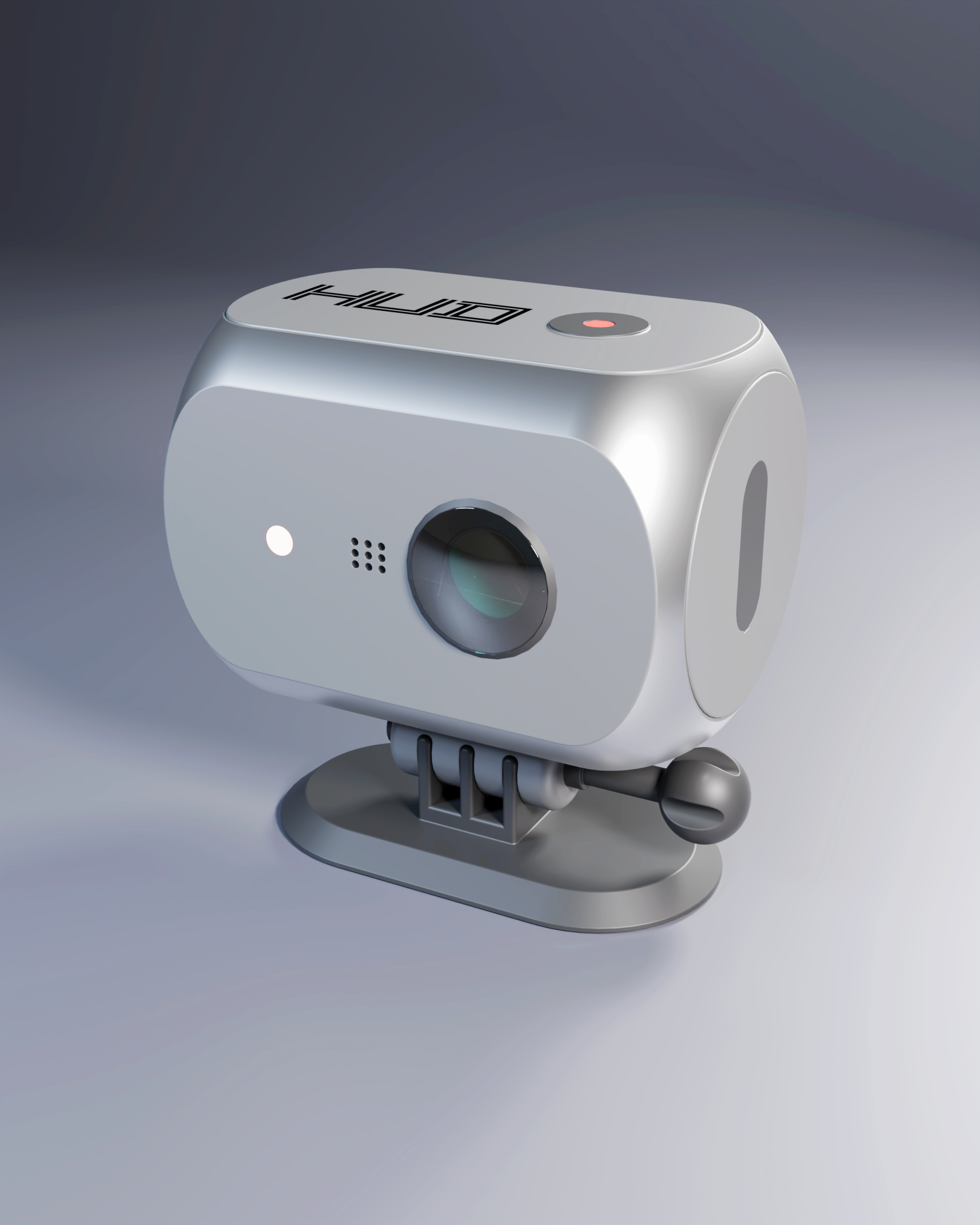 Small exercise. Action cam + V-Ray 7 render. · Creative 3D Community