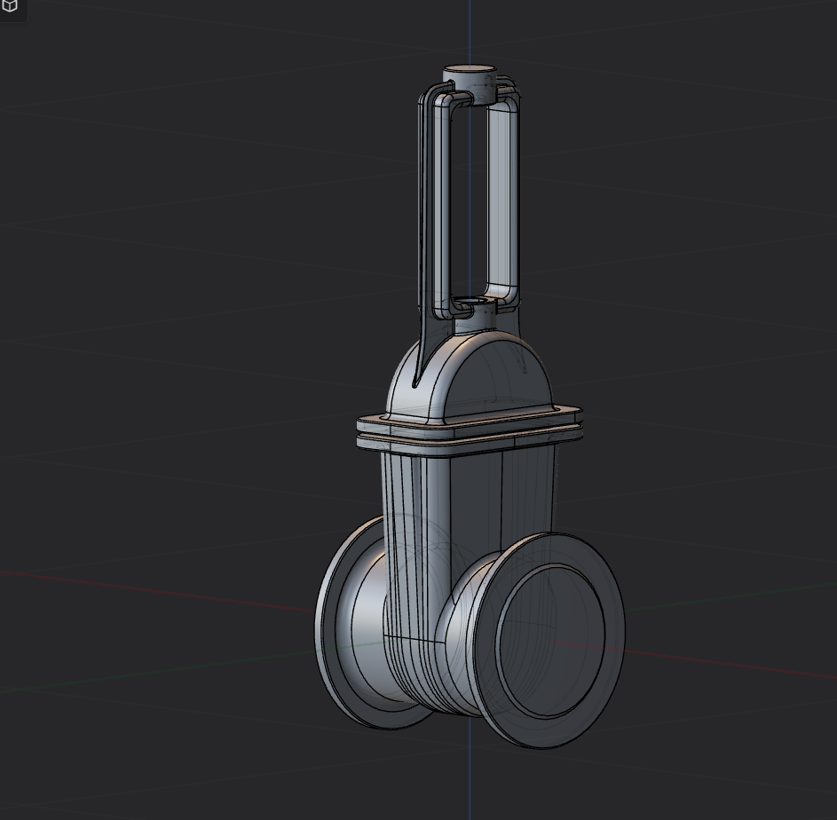gate valve · Creative 3D Community