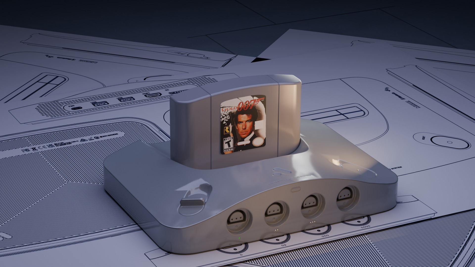 Nintendo 64 · Creative 3D Community