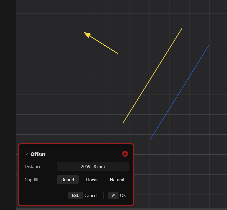 Curve offsets · Creative 3D Community