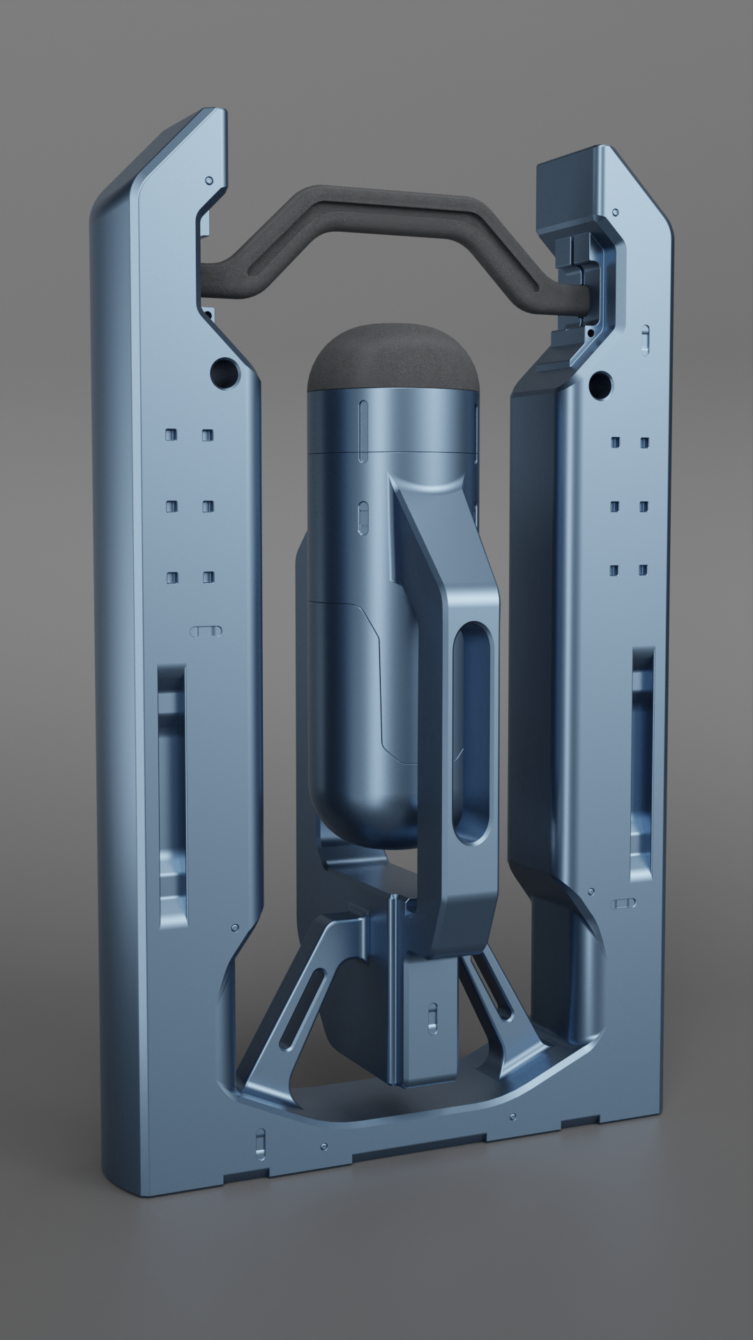 Sci Fi prop completed · Creative 3D Community