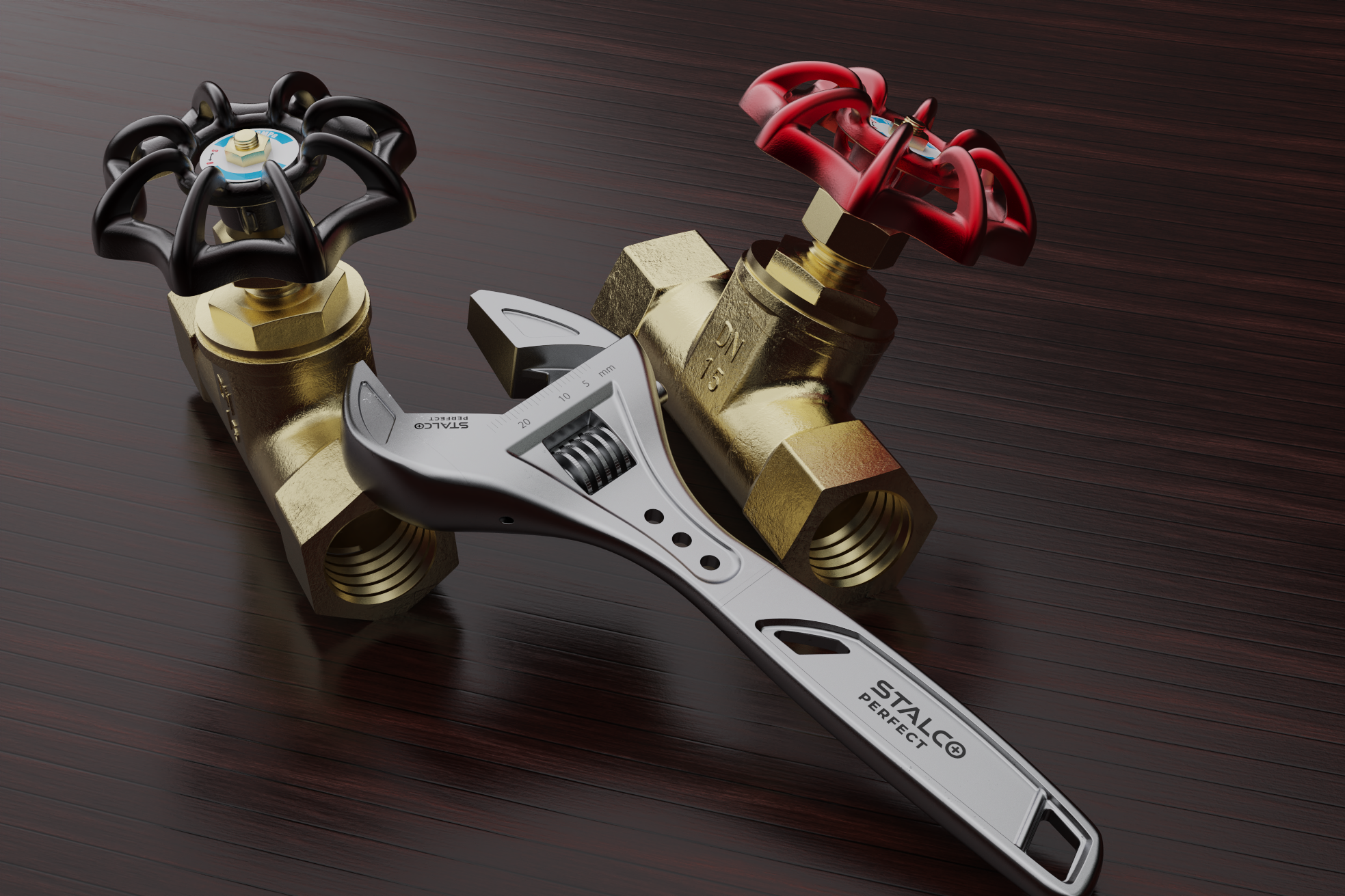 So let's replace the gate valves. · Creative 3D Community