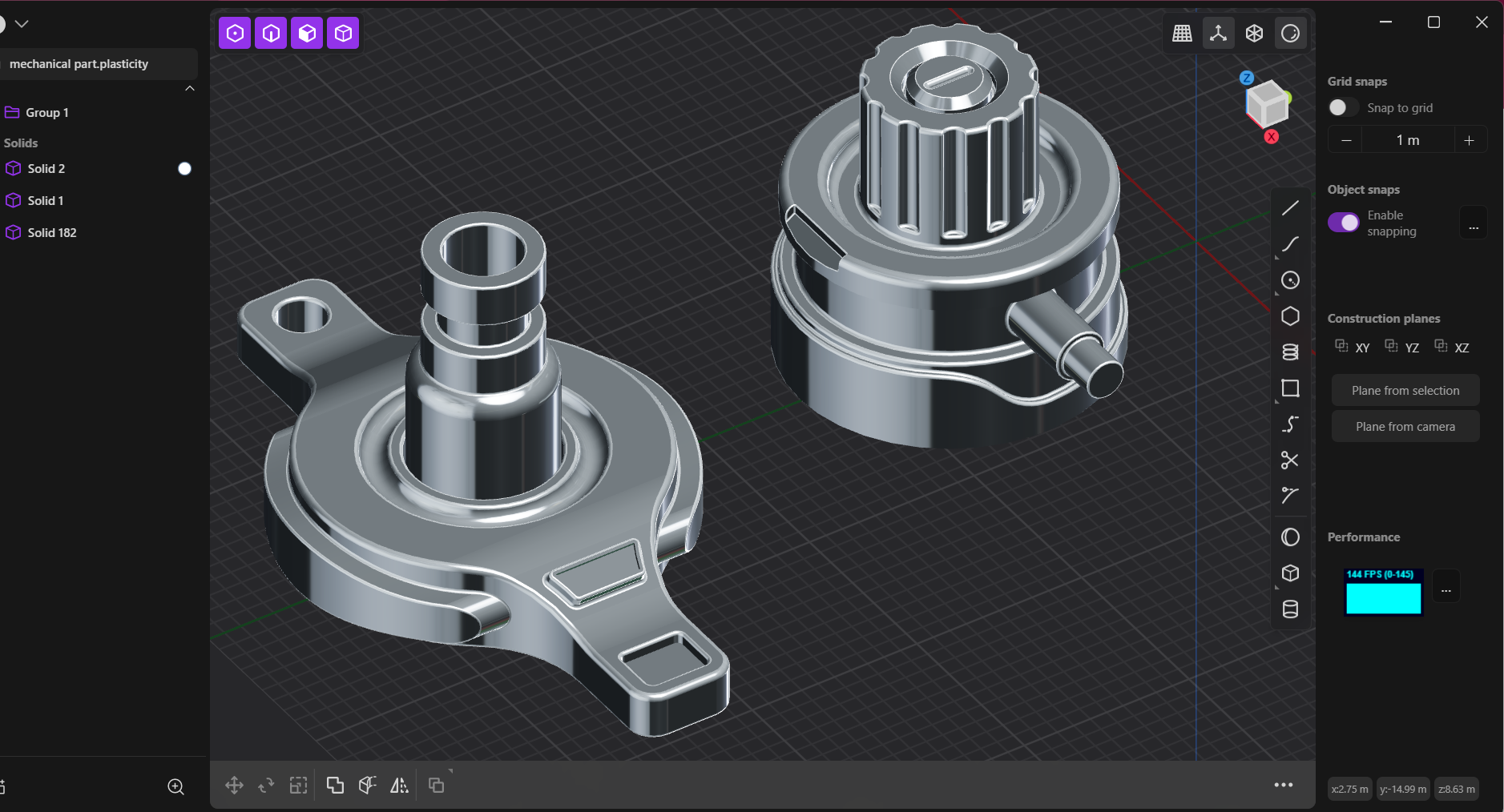 First Plasticity Practice · Creative 3D Community