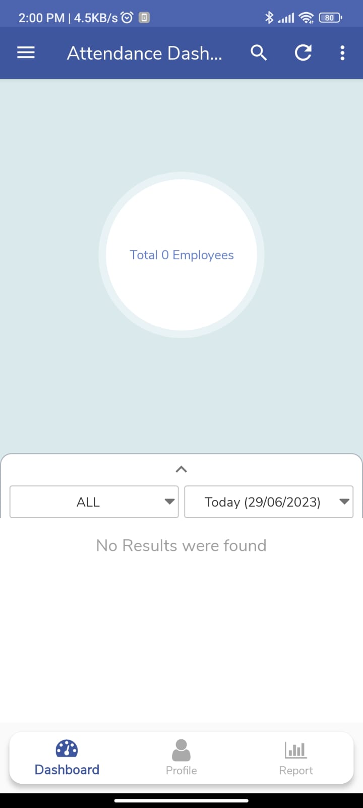 Attendance Module is not Working! [ Now RESOLVED] · Sangam CRM Community