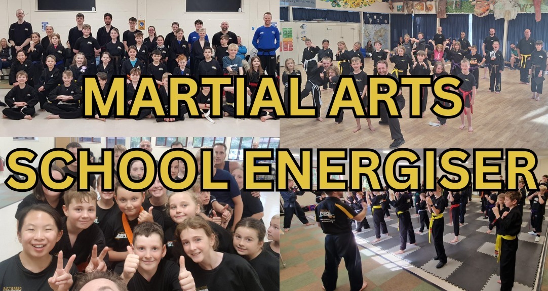 Welcome! Introduce yourself + share a pic of your workspace 🎉 · Martial arts school energiser