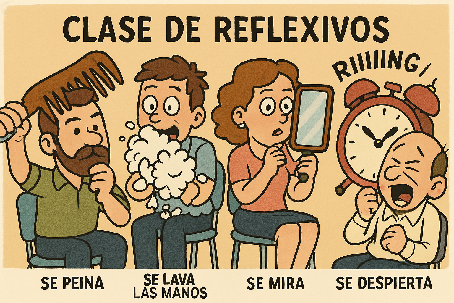 Dale que casi es hora de levantarse!!!! · SIM - SPANISH